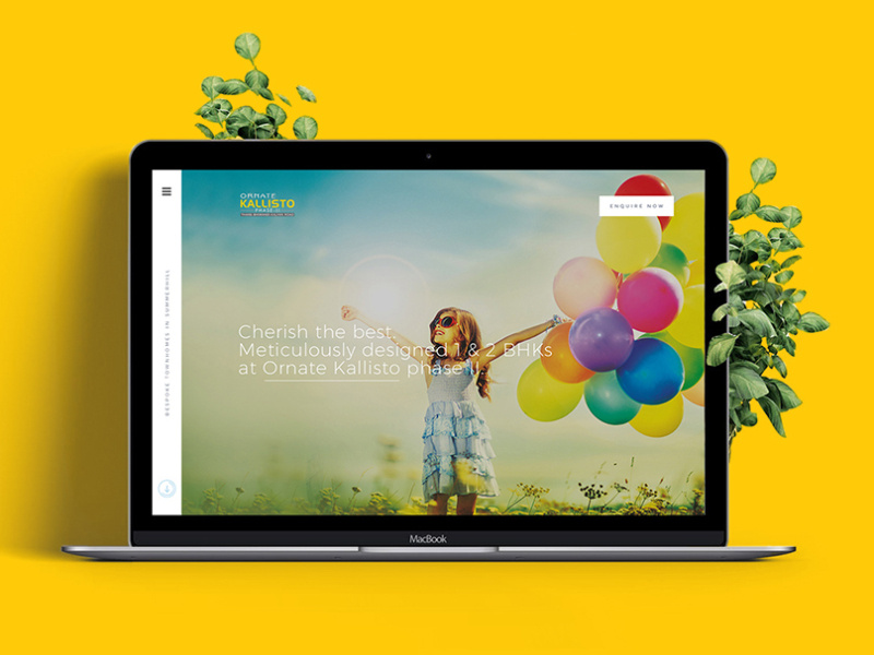 website design UI by Suraj on Dribbble