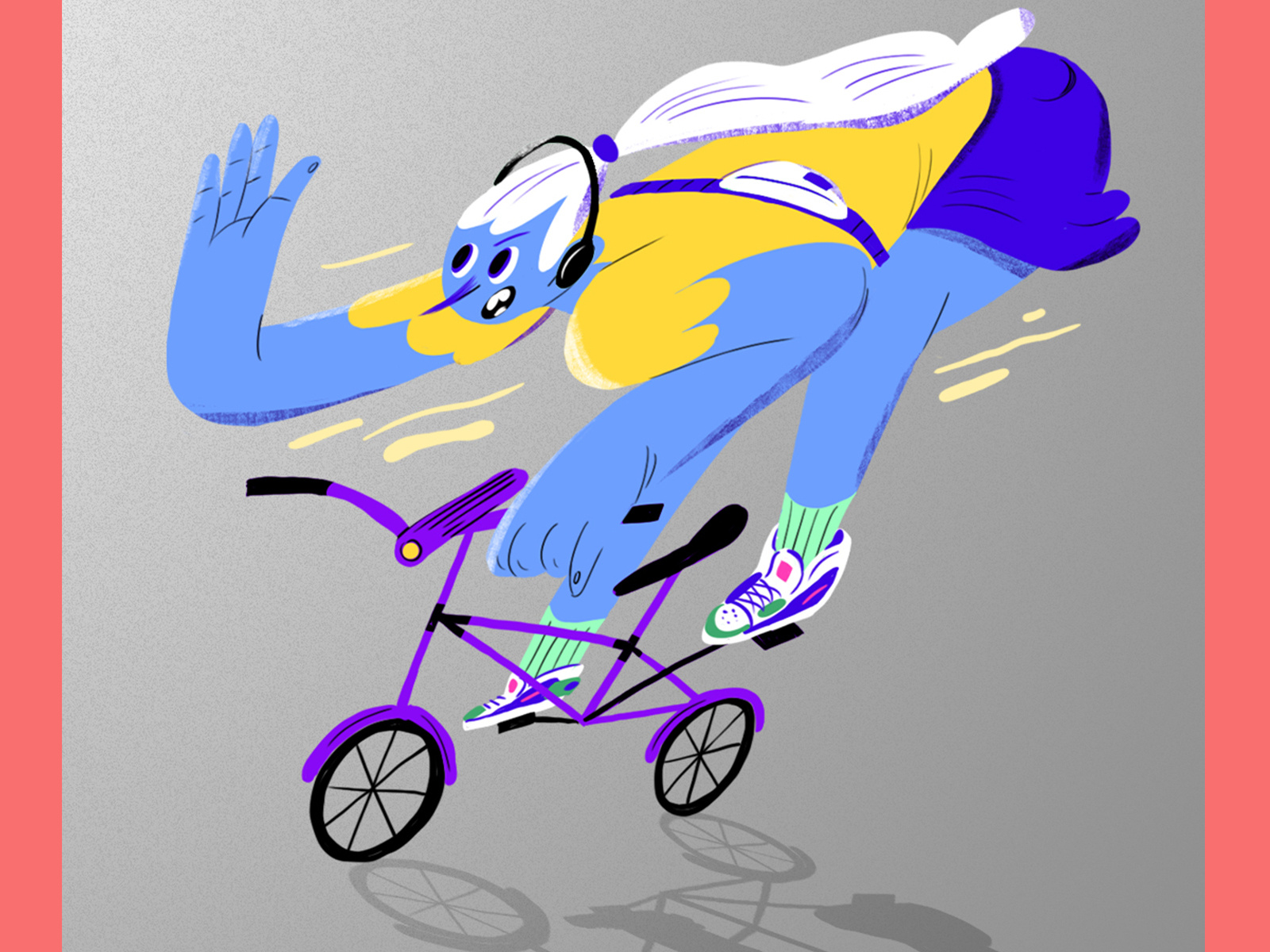 Character Design for KKBOX Event Page by Abby Chen on Dribbble