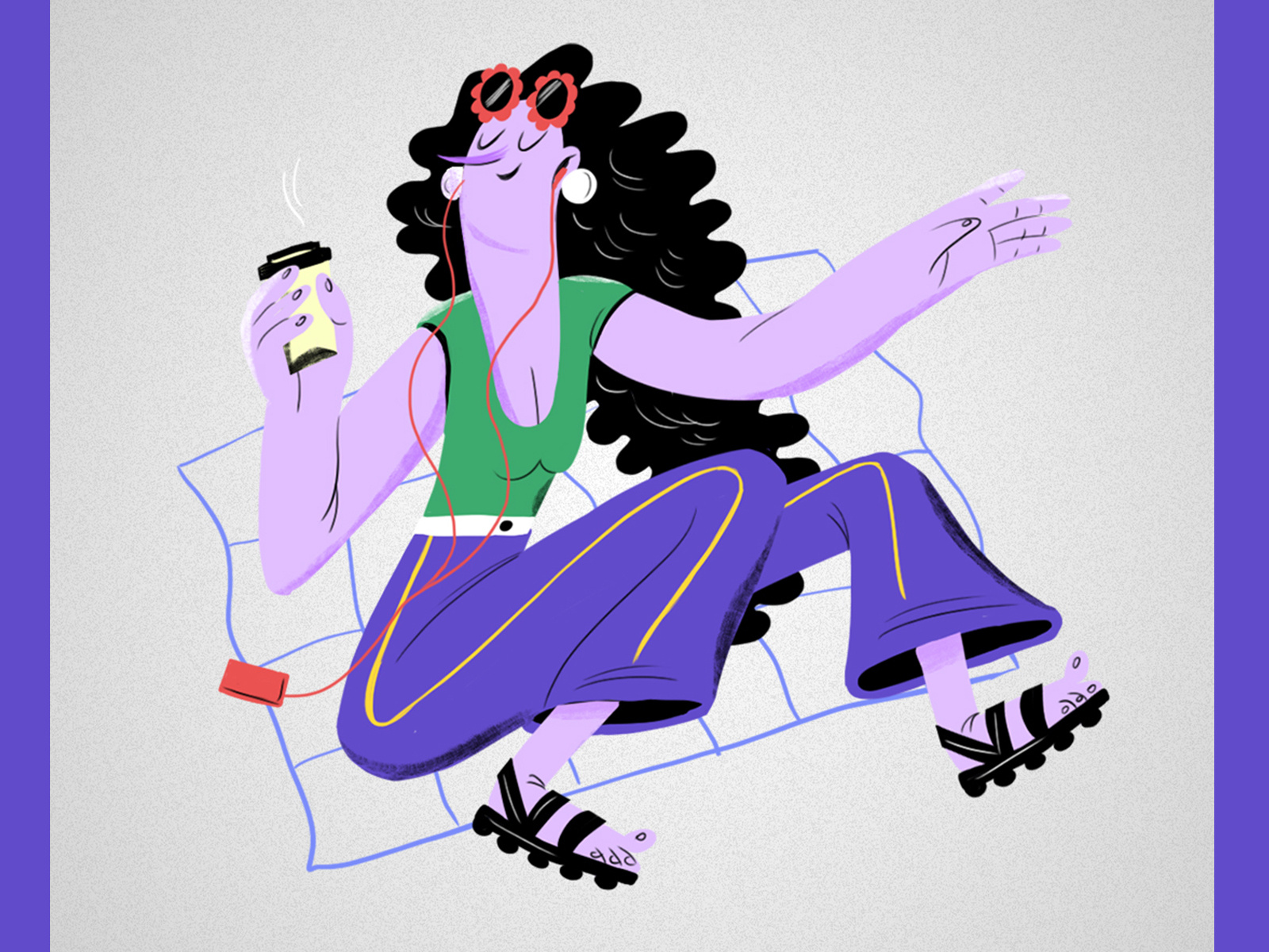 Character Design for KKBOX Event Page by Abby Chen on Dribbble