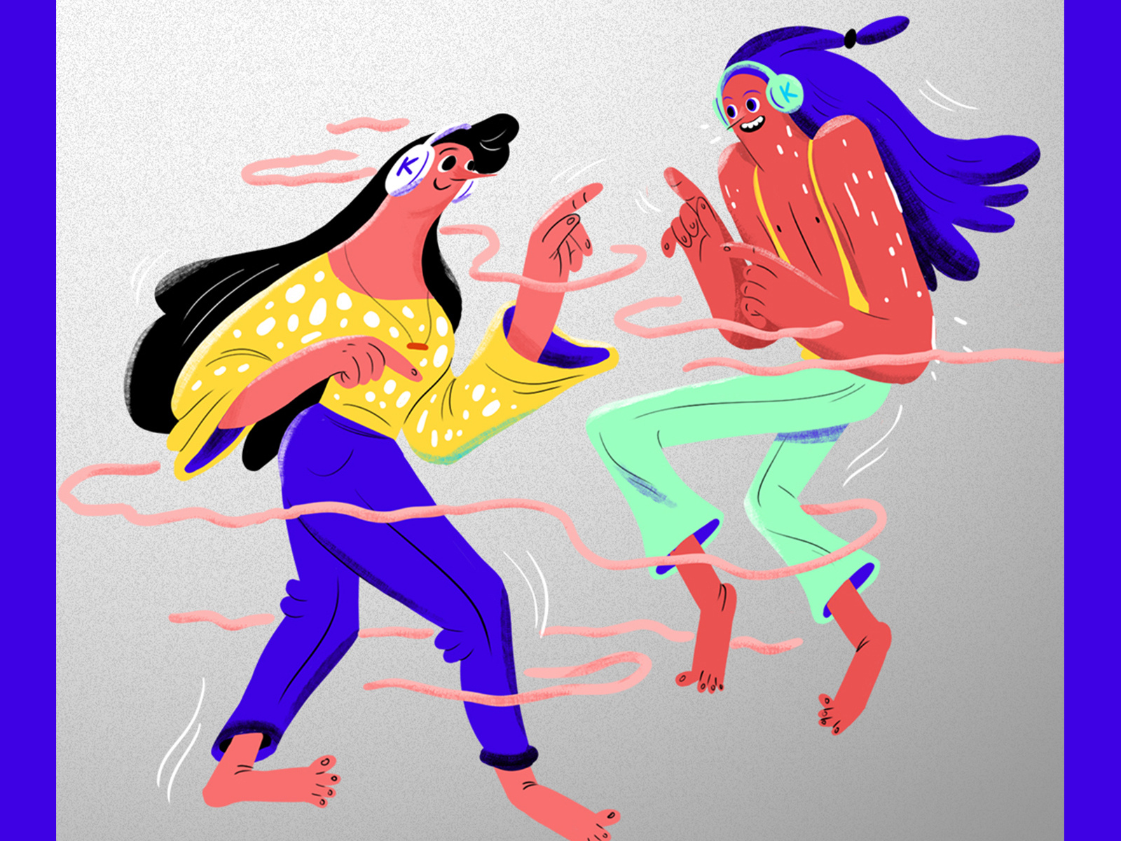 Character Design for KKBOX Event Page by Abby Chen on Dribbble