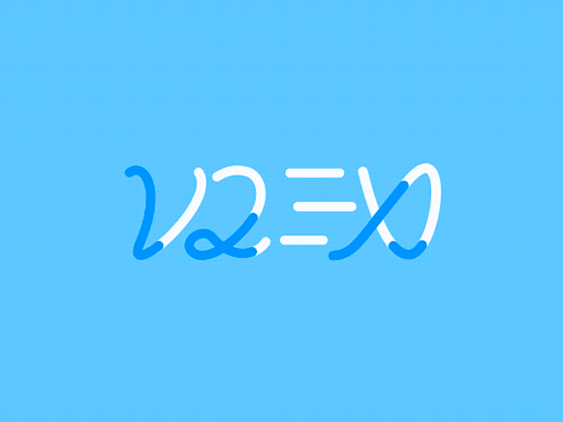V2EX logo animation by Kimber Li on Dribbble