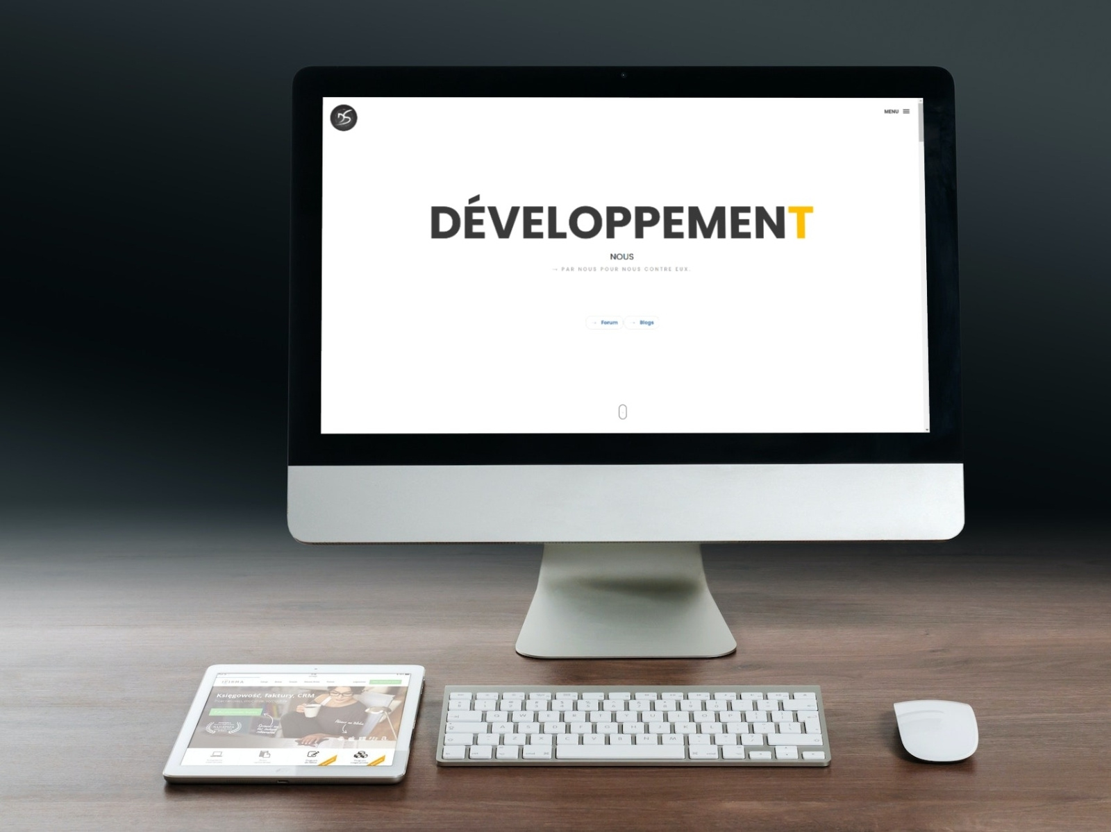 Development Source by Maxime GUINARD on Dribbble