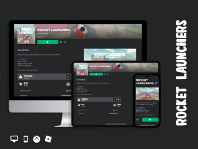 ROCKET LAUNCHERS by Yoonus Shazeel on Dribbble