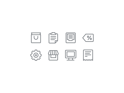 Line Icons by heeyeun on Dribbble
