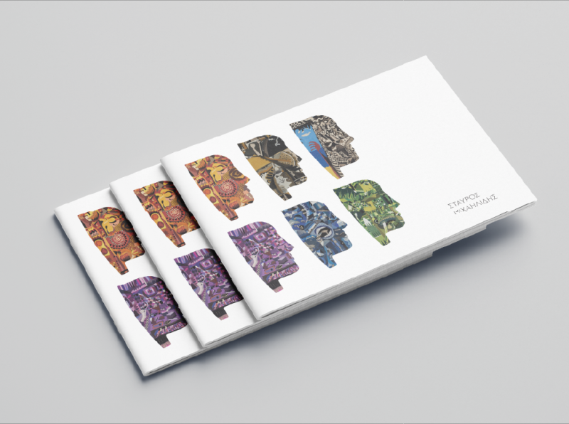 Art Catalogue Design by Jason Tak on Dribbble
