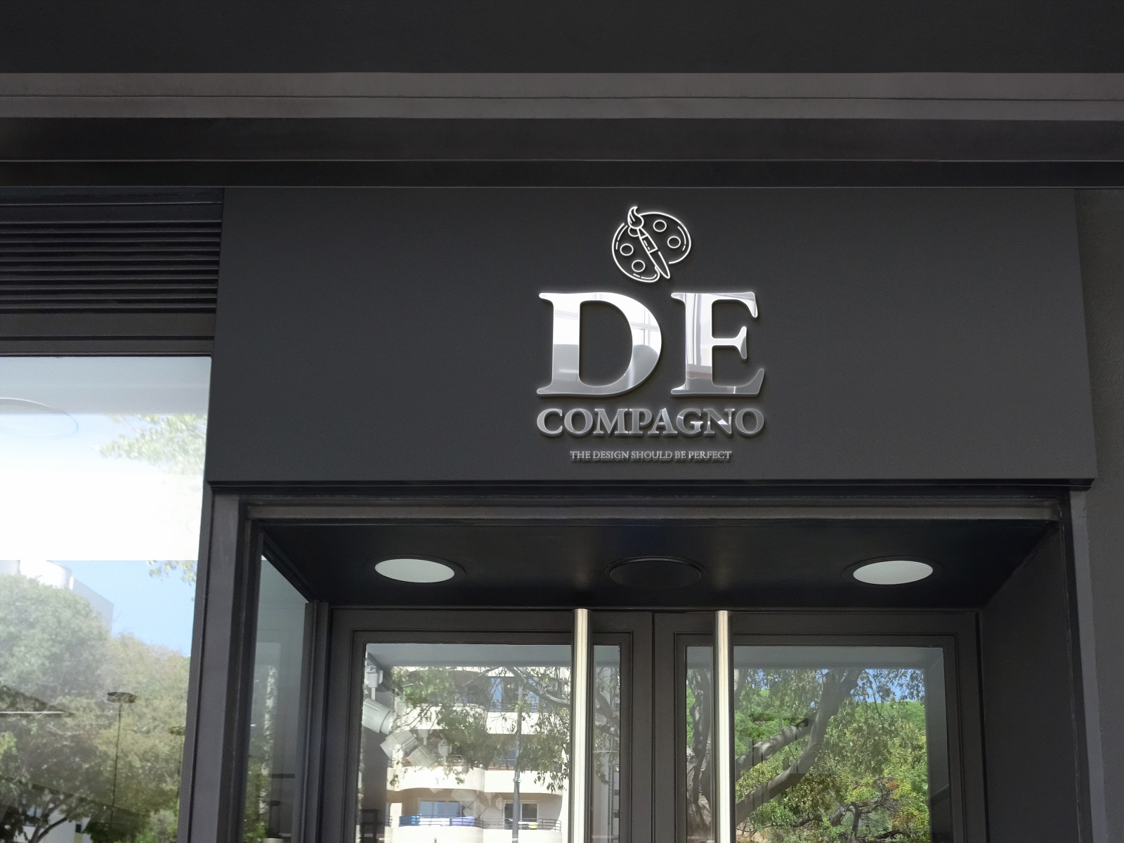Example of Signboard. de Compagno Brand. by Dmitriy on Dribbble
