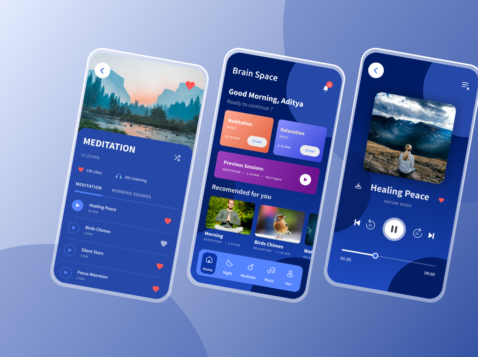App Design by Awdhesh Bais on Dribbble