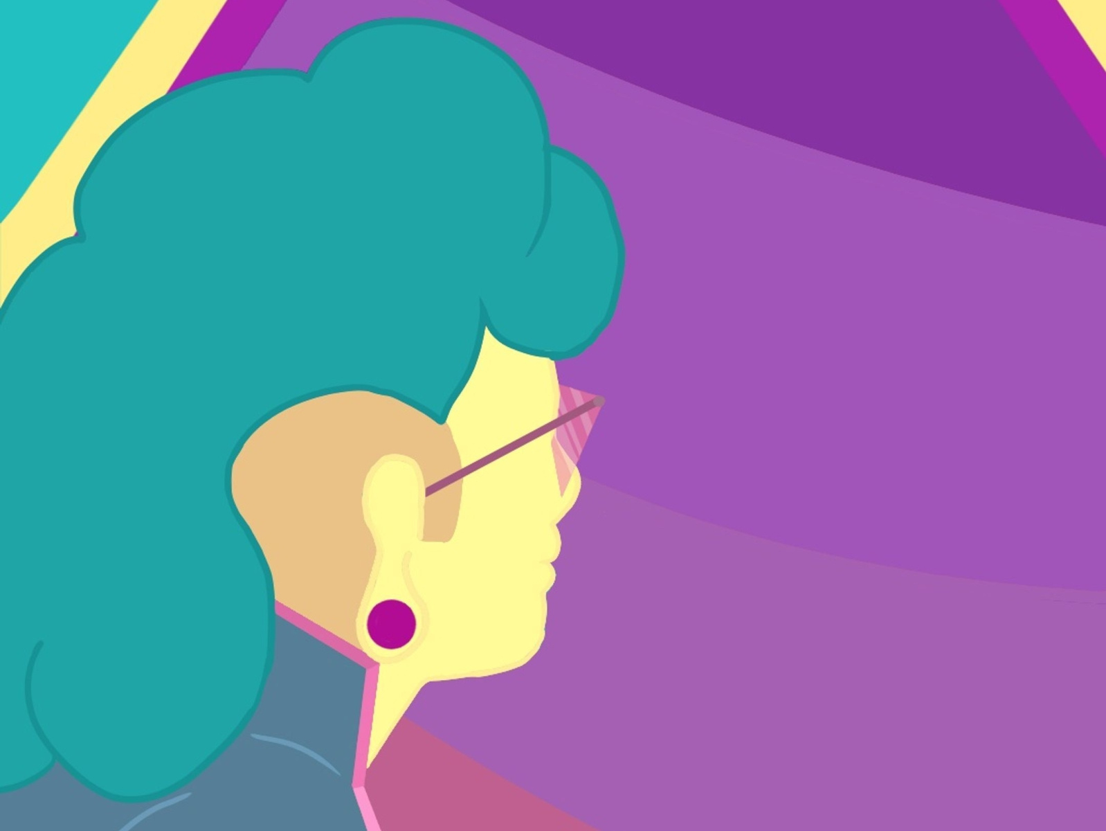 Retro Chick by Anna Lowe on Dribbble