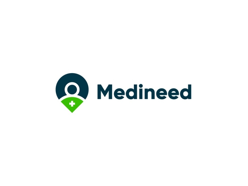Medineed Logo Design by Dylan on Dribbble