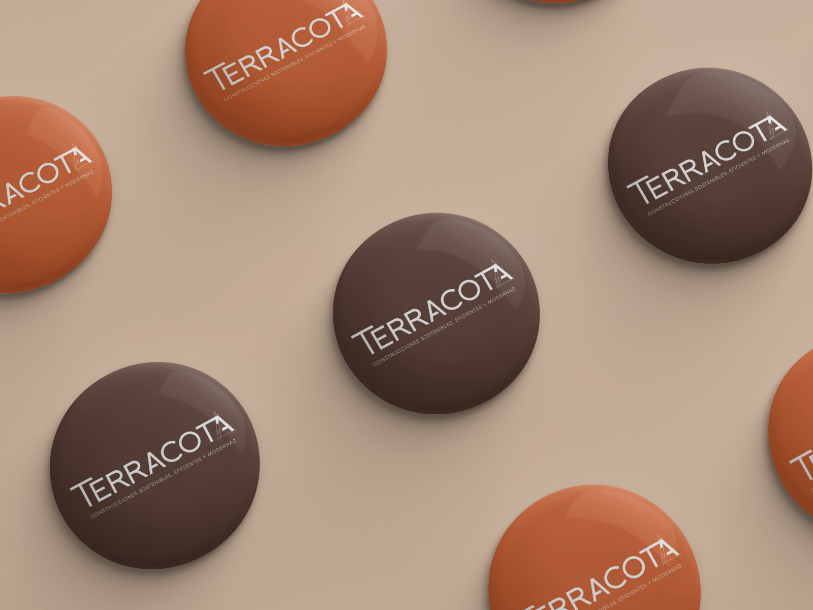 Terracota Logo by Carolina Velásquez on Dribbble