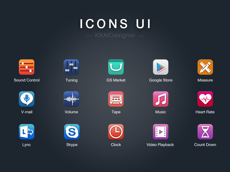 App Icon 02 by KKAIDesigner on Dribbble