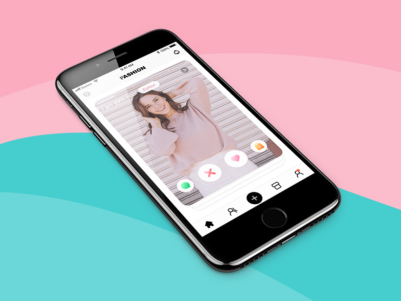 App Layout Pink Ui by KKAIDesigner on Dribbble