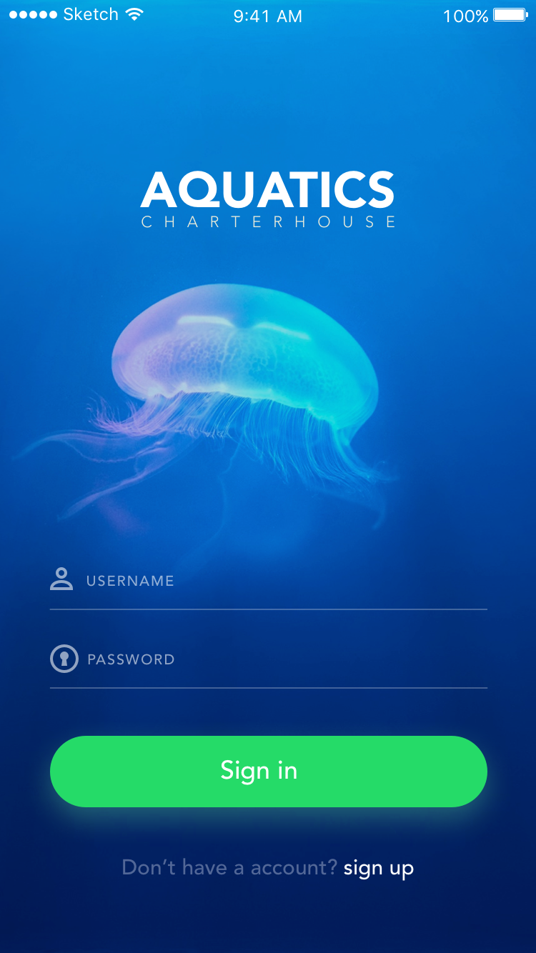 Dribbble - sign_in.png by Sajad