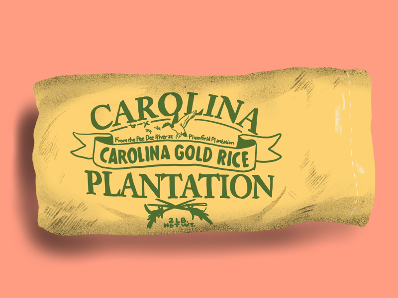 Carolina Gold Rice by Brock Caron on Dribbble