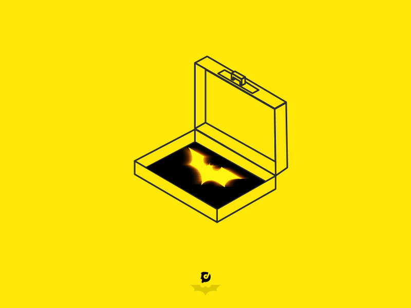 Batman's Briefcase - Icon Animation by Daniel Doss on Dribbble