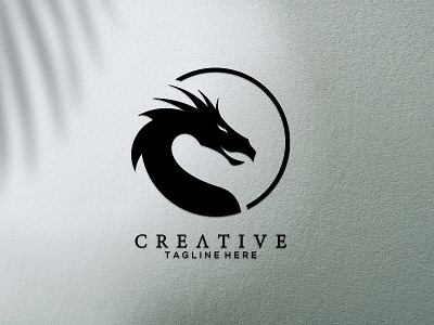 Epic dragon head icon by Dr_graphics on Dribbble
