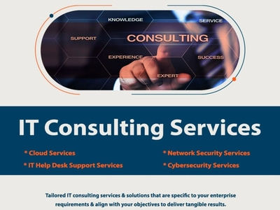 Top IT Consulting Services Provider in India by Disha Negi on Dribbble