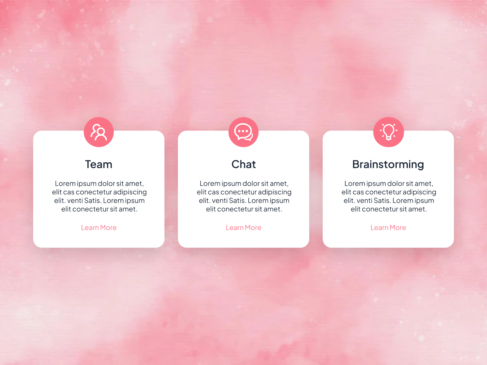 Fouita Feature Card Widget by Fouita on Dribbble
