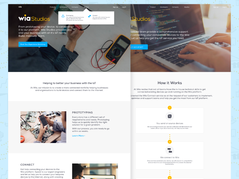 Wia Studios | definingeverthing