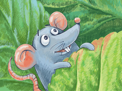 Mouse by Alina Jilina-Smirnova on Dribbble