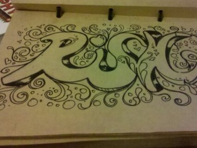 Micropen inkings for project by Jerlyn Thomas on Dribbble