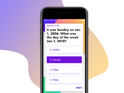 Multiple Choice Question and Answer (MCQ) iOS App by Yash Mithuna on ...