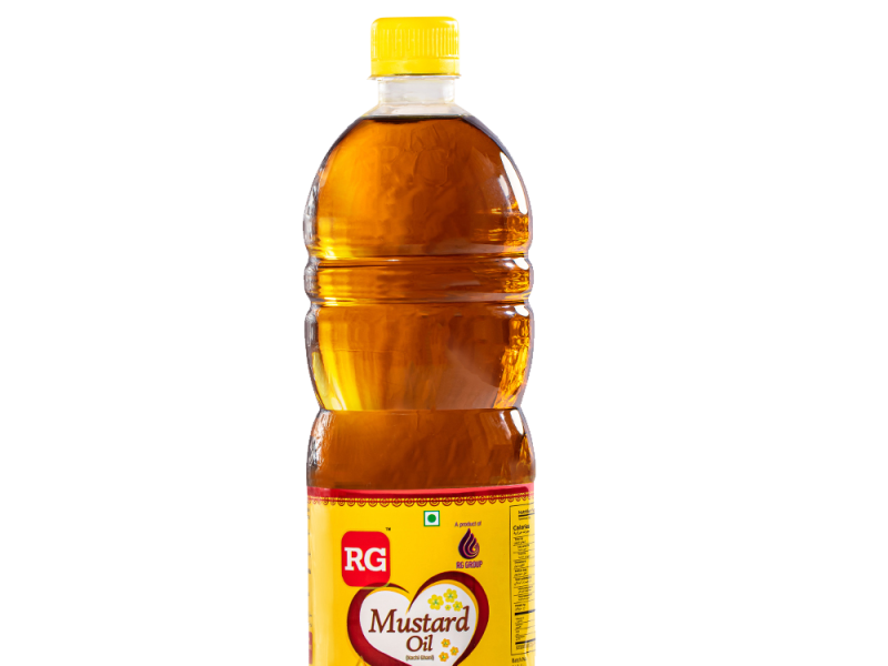 RG Mustard oil manufacturer by RG FOODS on Dribbble