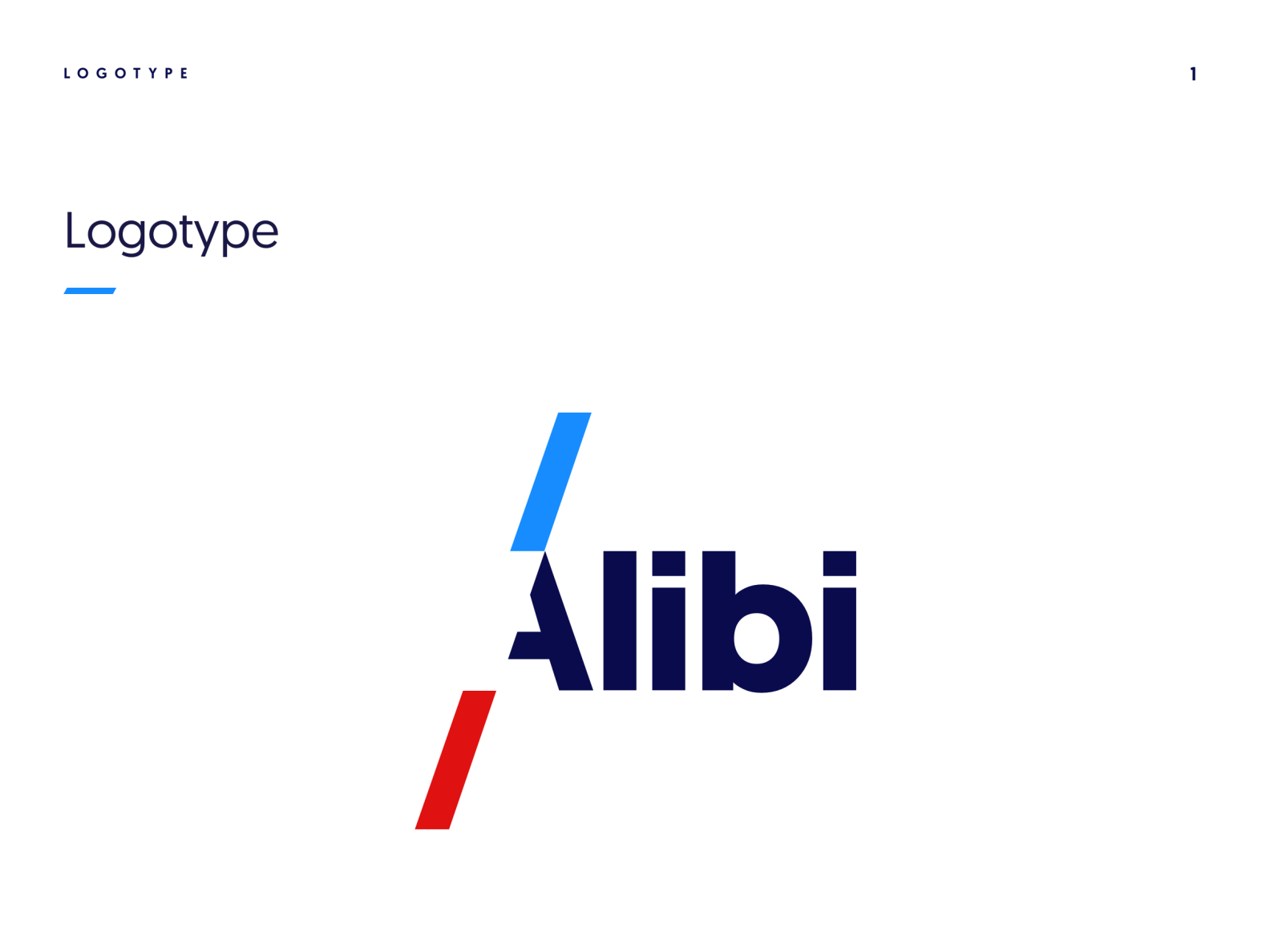 Alibi Consulting Brand Guidelines by Roy Barber on Dribbble