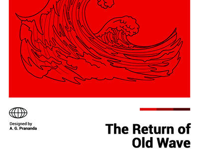 Old Wave by adam prananda on Dribbble