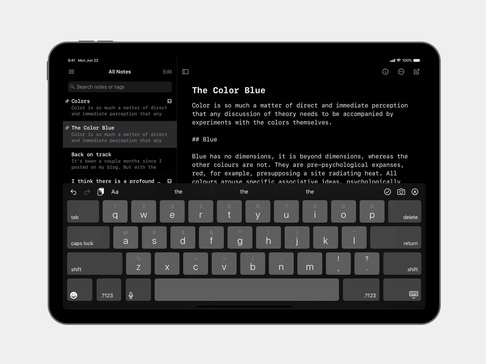 Mono Theme by Sylvester Wilmott on Dribbble
