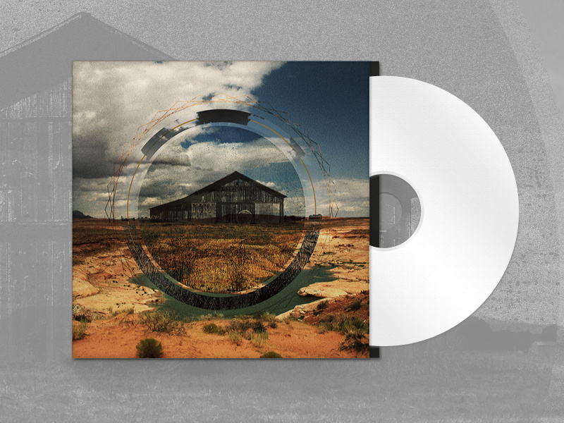 Last Days Album Cover by Eric Bryant on Dribbble