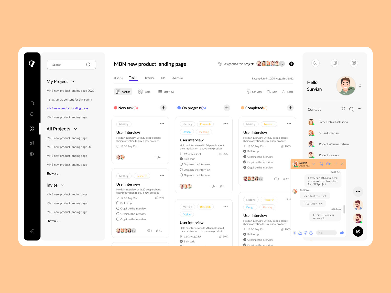 Dribbble - Task management.png by Trần Quang Khải