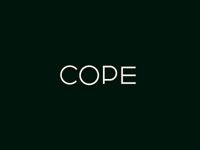 COPE™ by Maskon Brands on Dribbble
