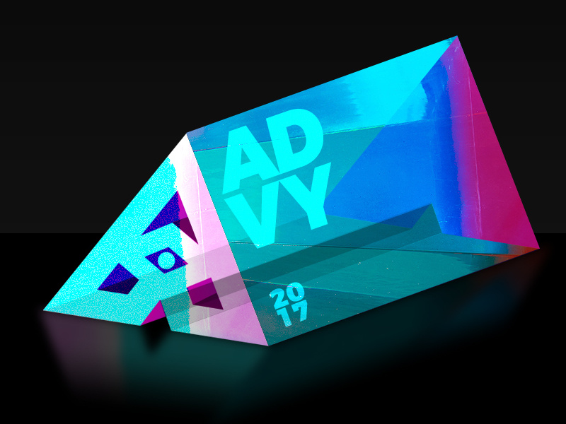 Advy Trophy by Maskon Brands on Dribbble