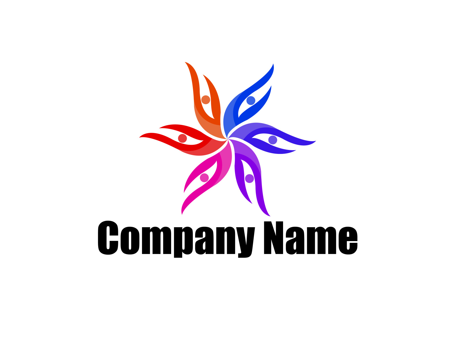 Minimal logo by Farooq Zahid on Dribbble