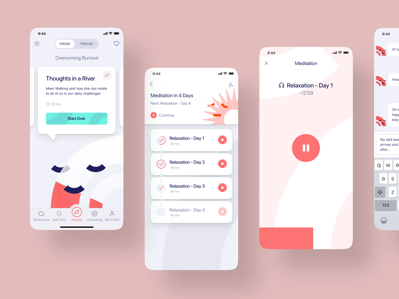 Kyan Health - iOS UX/UI Design by João Oliveira Simões for HOP Design ...