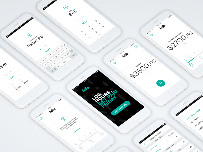Felix App by João Oliveira Simões for HOP Design on Dribbble