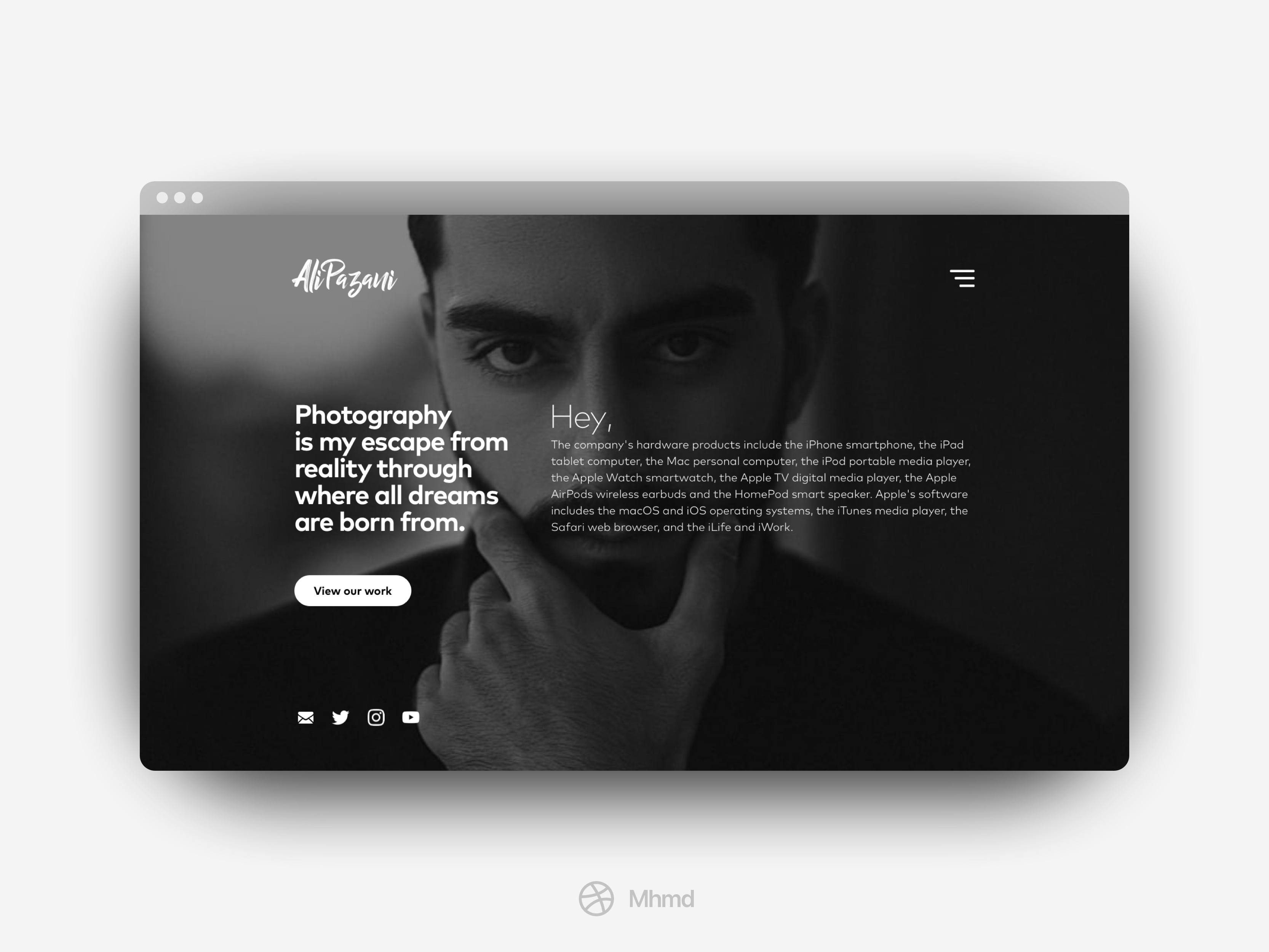 Dribbble - portfolio_web_about_me.jpg by MG 💫