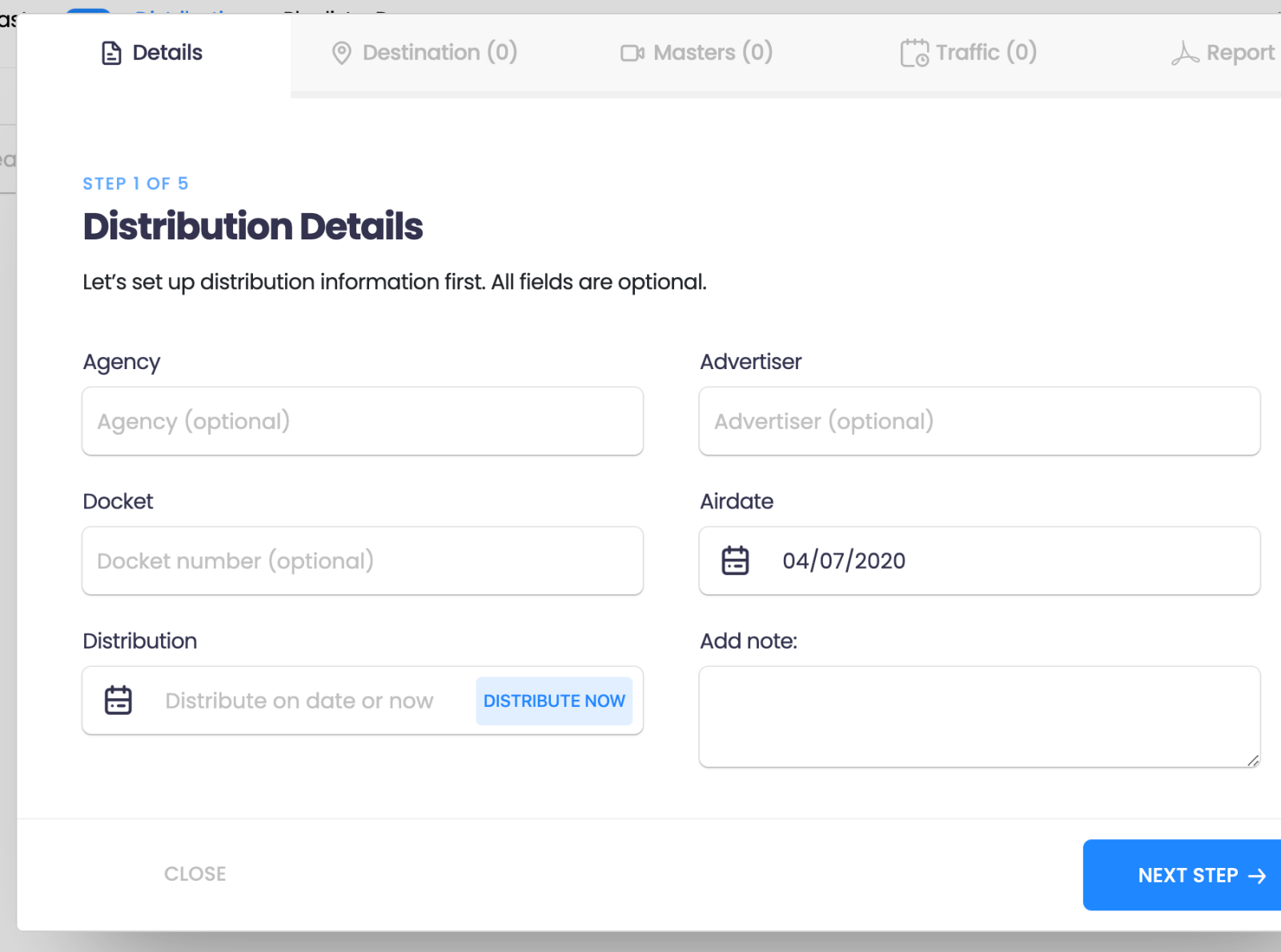 Bootstrap Modal with Steps by Can Mehmet on Dribbble