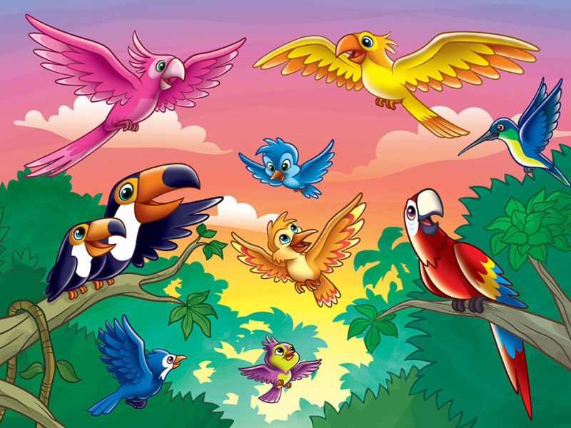 Puzzle Animals 1 by Eduardo Belva on Dribbble