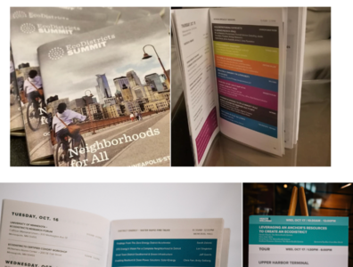 Conference Branding + Print Materials by Kimberly on Dribbble