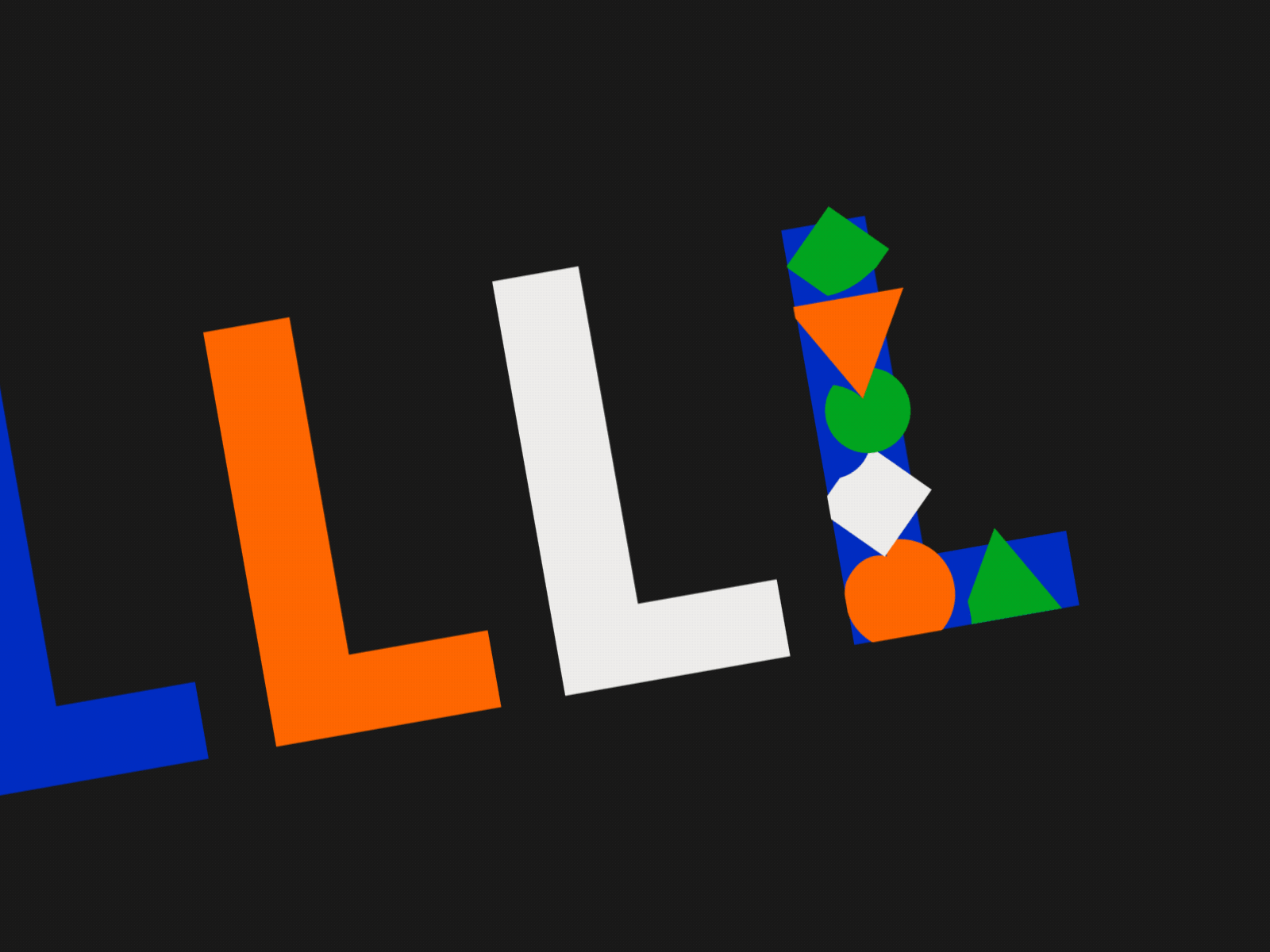 Typography Gifs by Blueshift Motion + Design | Dribbble