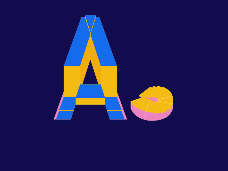 Mobilo Animated - Extrusion by Animography on Dribbble