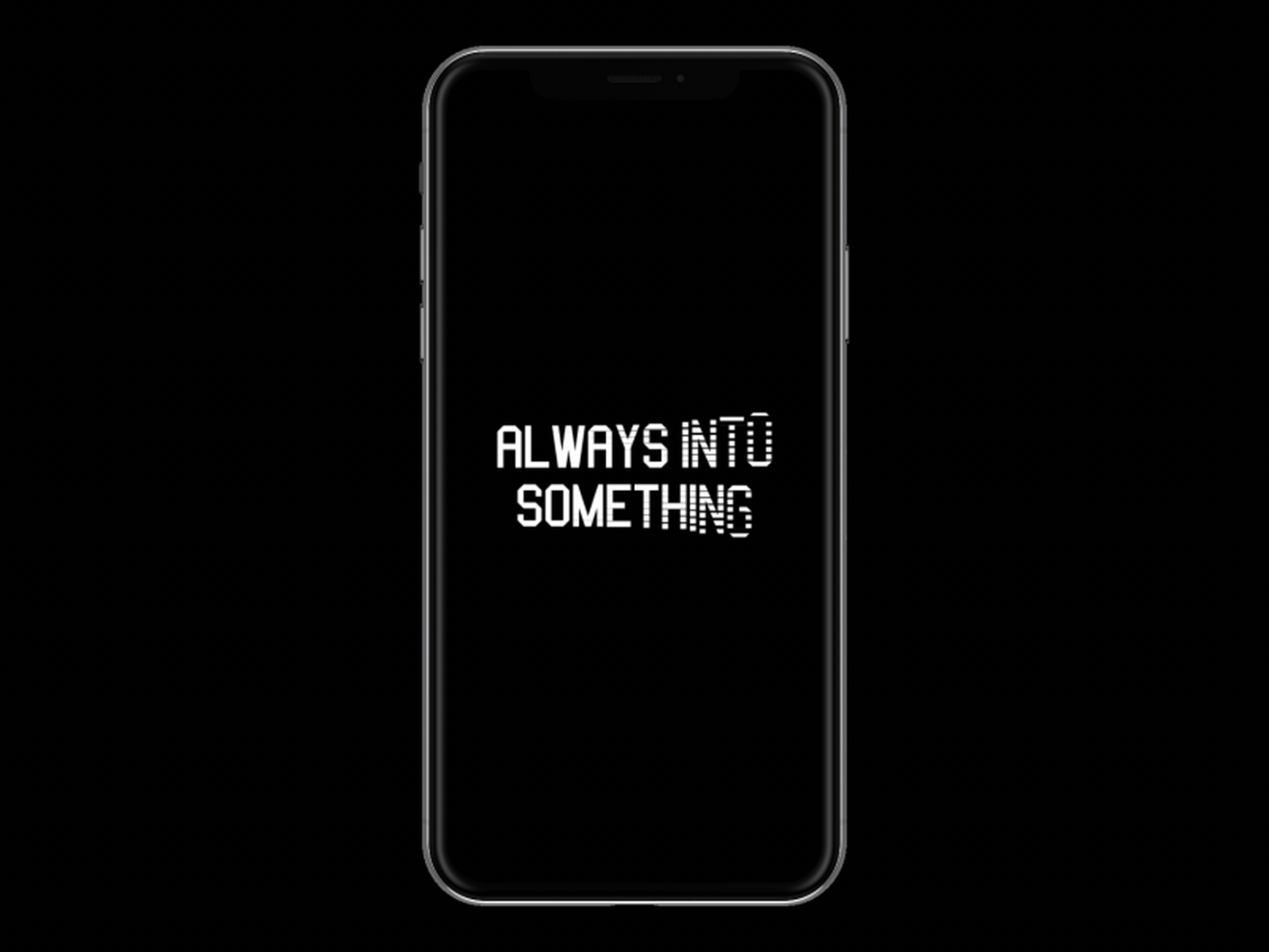 Always Into Something by Animography on Dribbble