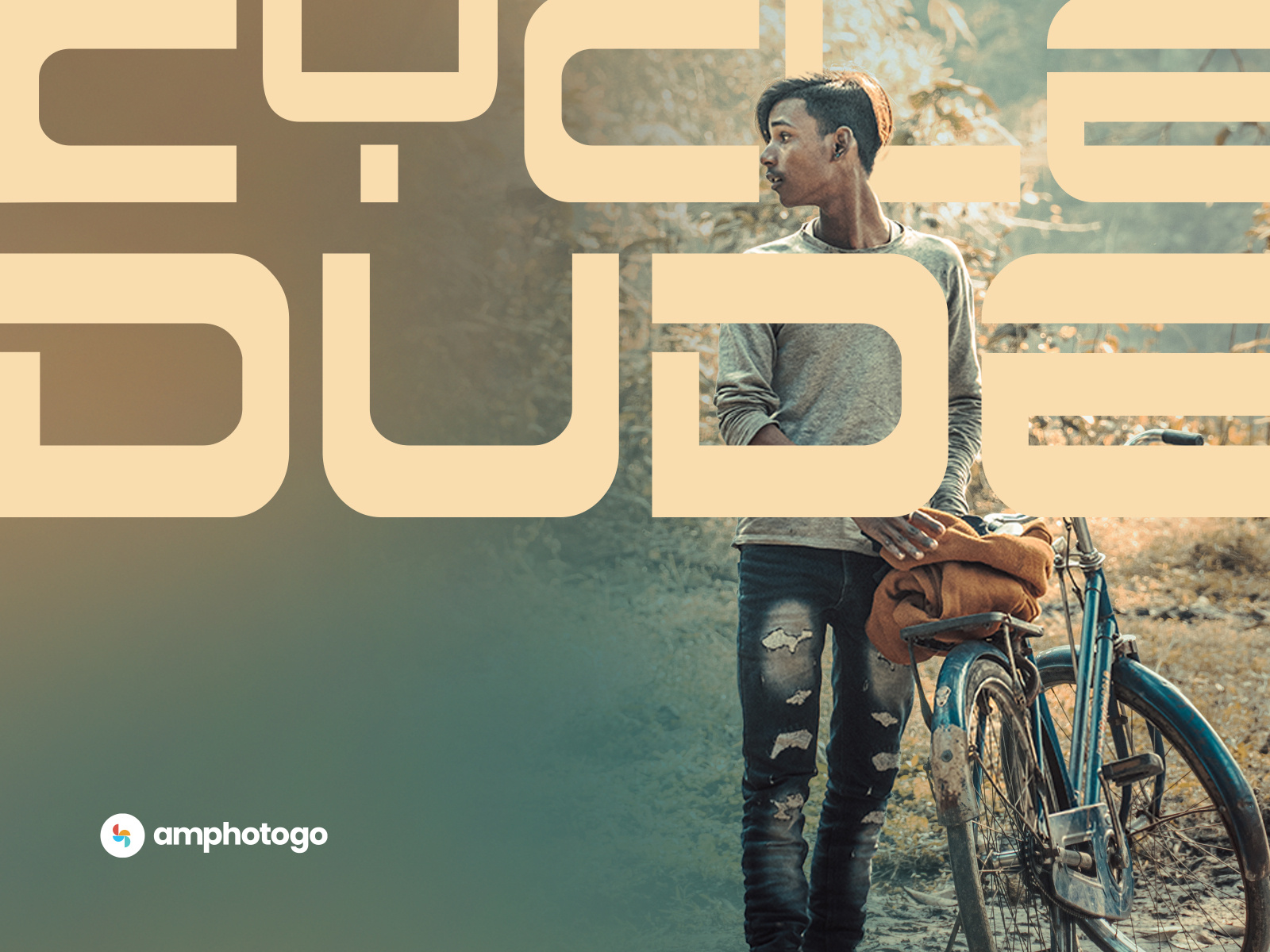 The Cycle Dude | Spontaneous shoot with a stranger by AM PHOTOGO on Dribbble