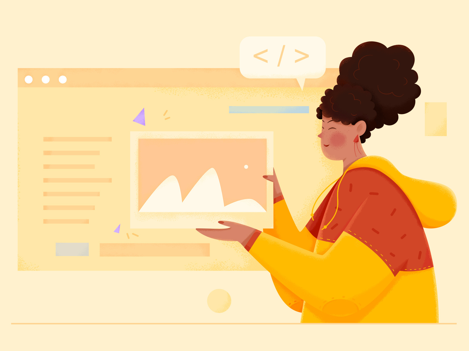 User Experience & Design by Uran Duo for Felic Art on Dribbble
