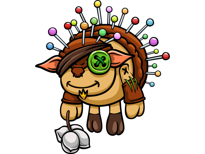 BristleBack by Denis Sokolov on Dribbble