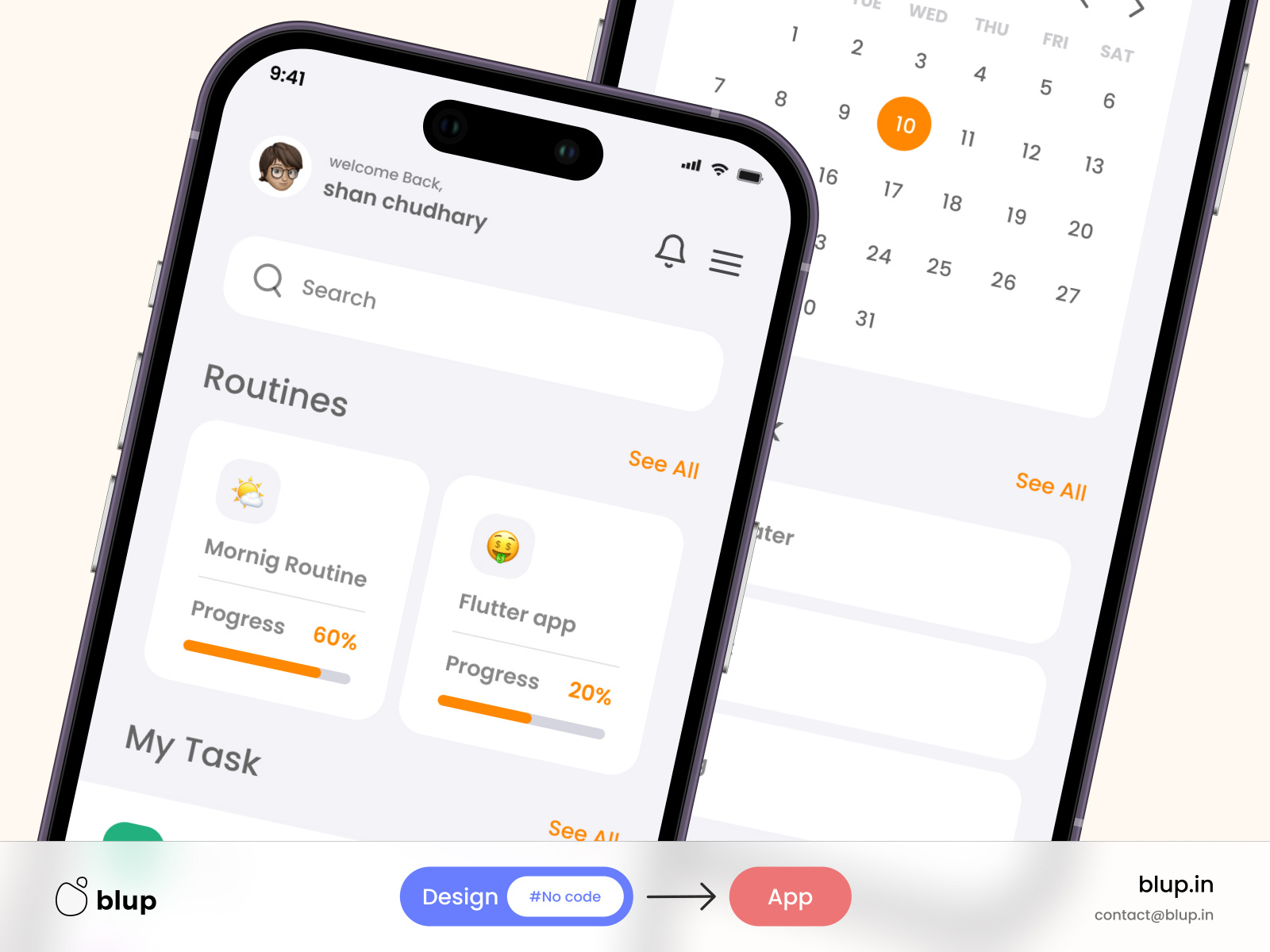 Todo App Design Madeinblup By Blup On Dribbble