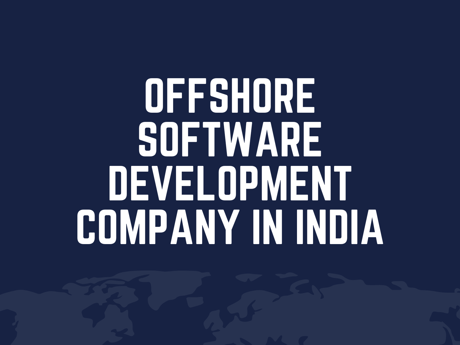 offshore software development company in india by Preethy Senthil on ...