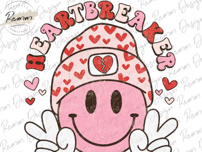 Heartbreaker Png, Matching Designs by Remm Design on Dribbble